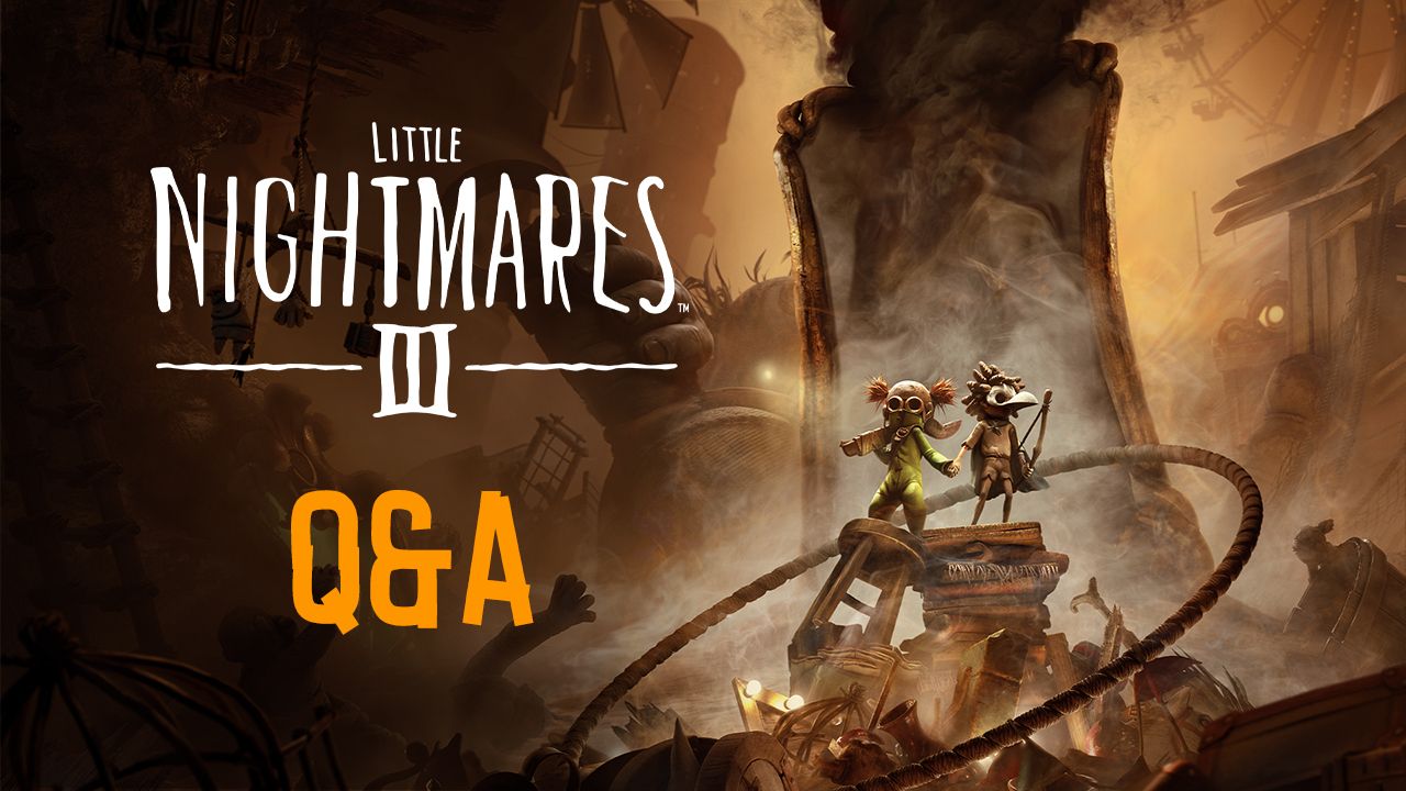 Little Nightmares III news | Bandai Namco Europe