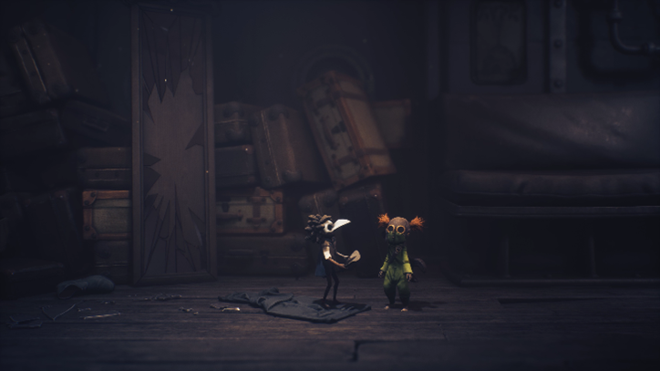 Adéntrate en la Necrópolis: echa un vistazo a Little Nightmares III con la demo online | Bandai ...