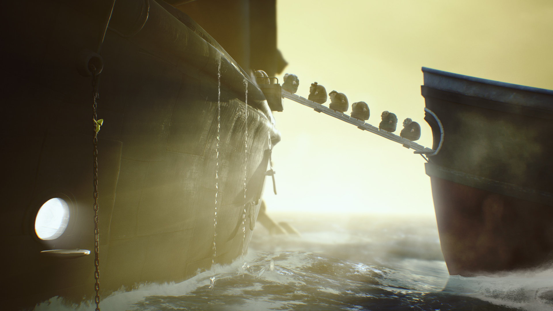 Neue Screenshots für Little Nightmares | BANDAI NAMCO Entertainment Europe
