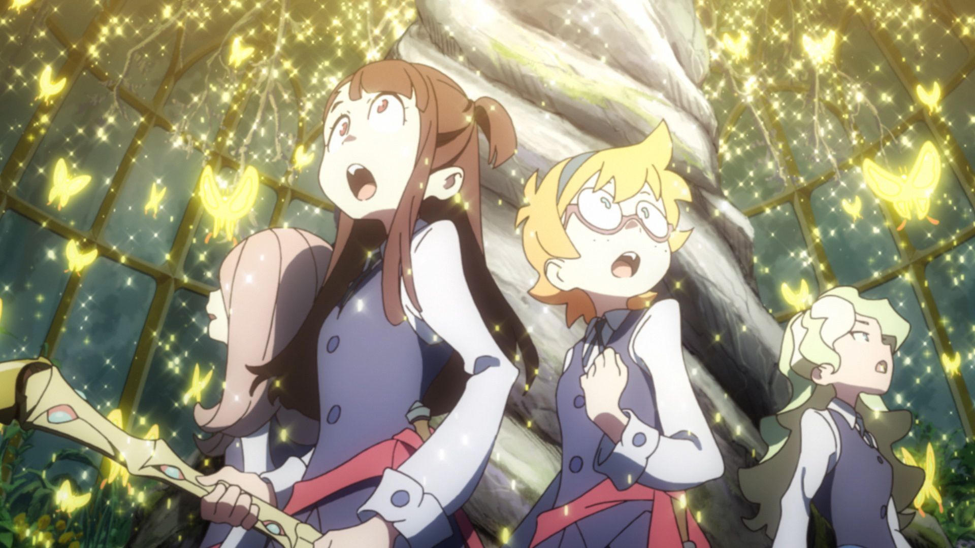 New screenshots for Little Witch Academia | Bandai Namco Europe