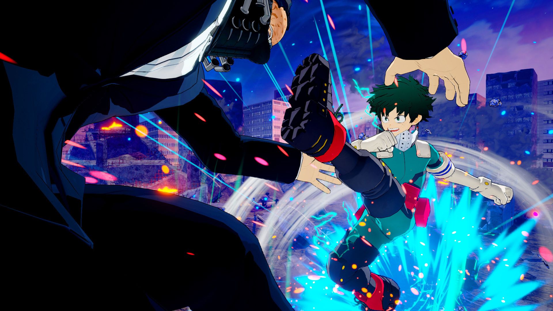 MY HERO ONE’S JUSTICE – Deku Shoot Style als kostenloser DLC ...