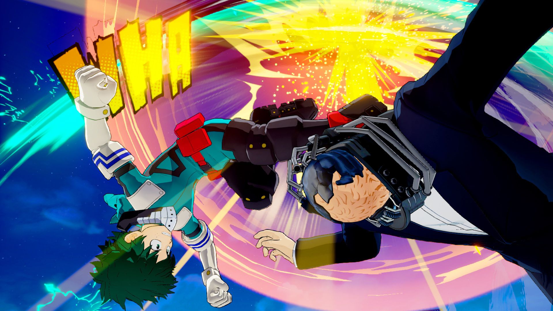 MY HERO ONE’S JUSTICE: svelata una versione alternativa di Deku ...