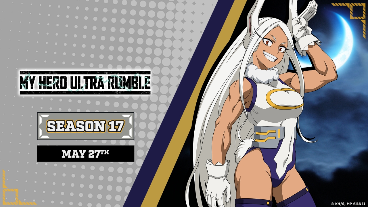 MY HERO ULTRA RUMBLE : Patch Notes 1.16.0 | Bandai Namco Europe