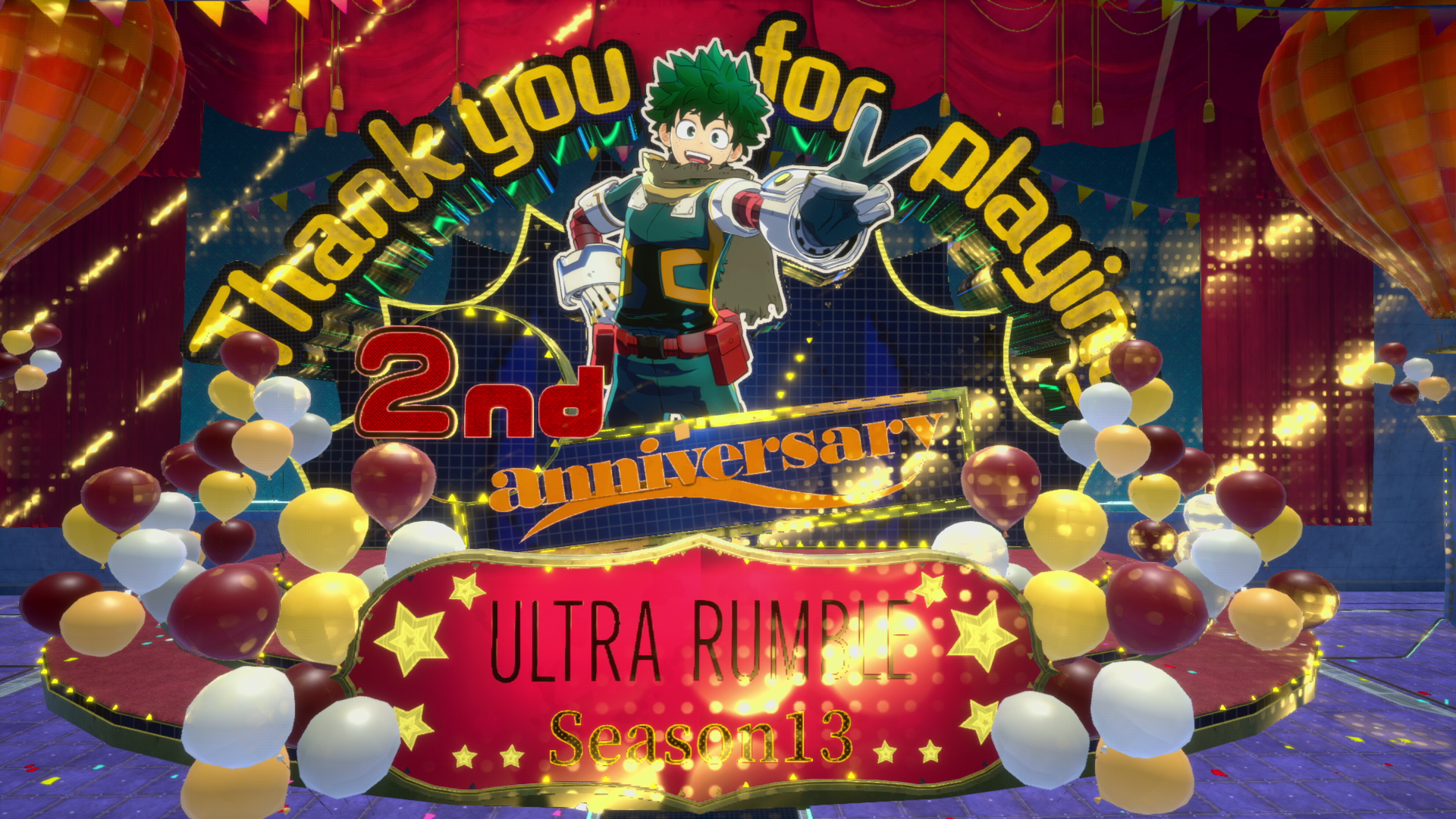 2nd Anniversary of MY HERO ULTRA RUMBLE - Letter from the Producer ...
