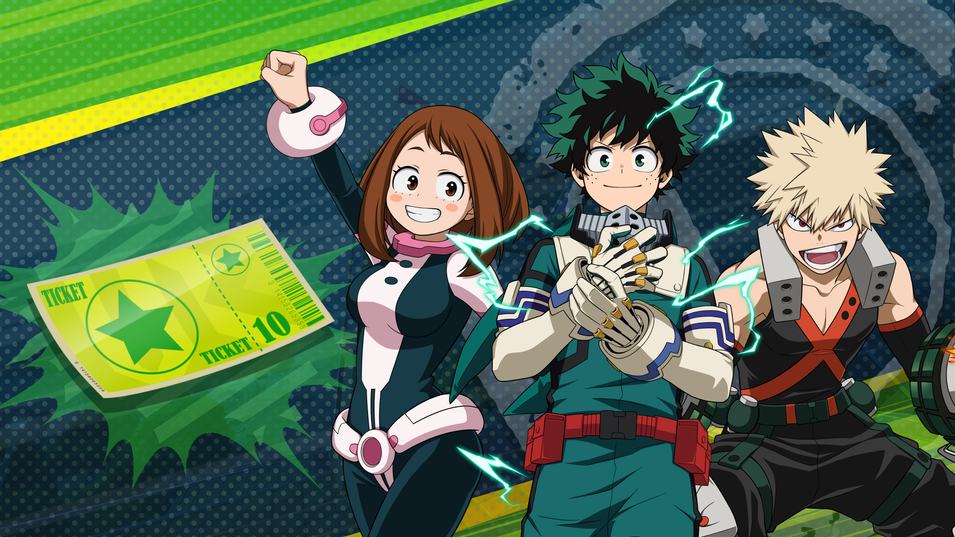 MY HERO ULTRA RUMBLE – Developer’s Blog VOL. 22 | Bandai Namco Europe