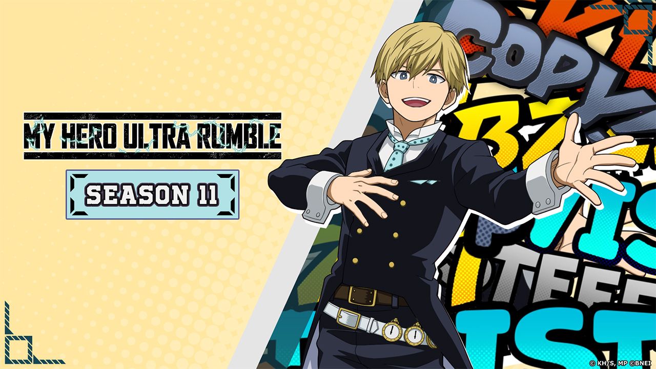 MY HERO ULTRA RUMBLE - About the adjustments made in the 7/2/2025 ...