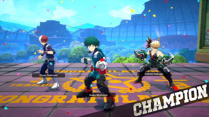 MY HERO ULTRA RUMBLE Closed Beta Test results! | Bandai Namco Europe