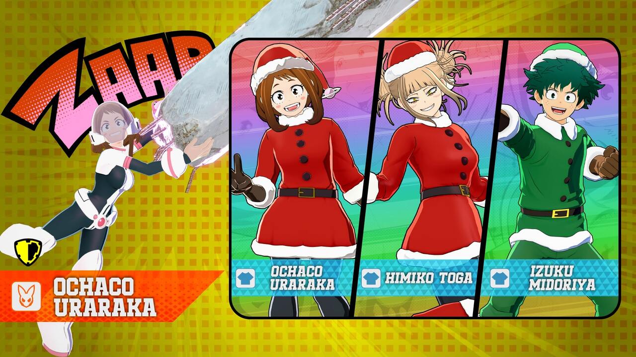 MY HERO ULTRA RUMBLE: Season 14 – My Hero Ultra Rumble News!