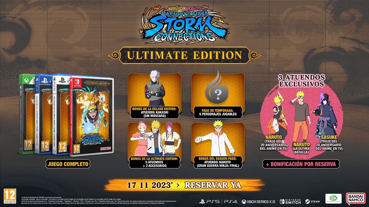 NARUTO X BORUTO Ultimate Ninja STORM CONNECTIONS - ¡Ponte al día con ...