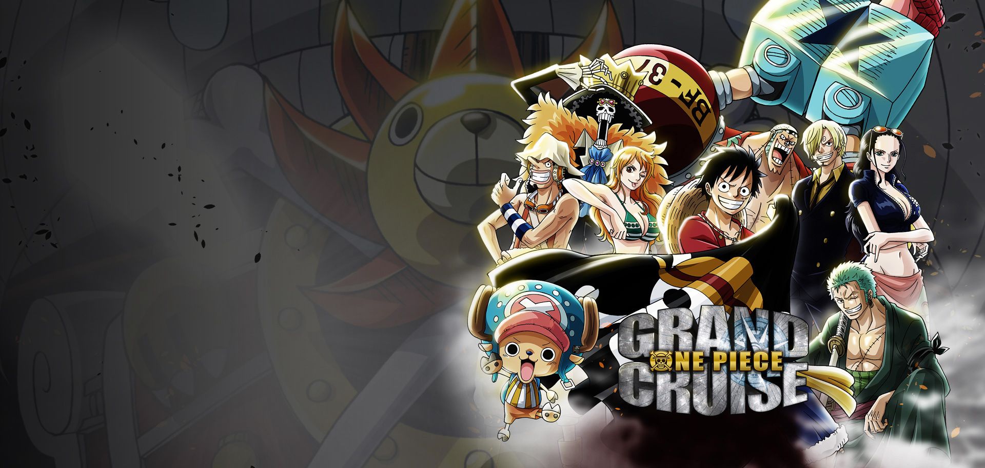 ONE PIECE GRAND CRUISE VR | BANDAI NAMCO Entertainment Europe