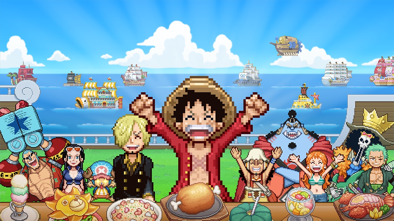 ONE PIECE: Grand Gourmet | Sitio Web Official (ES)
