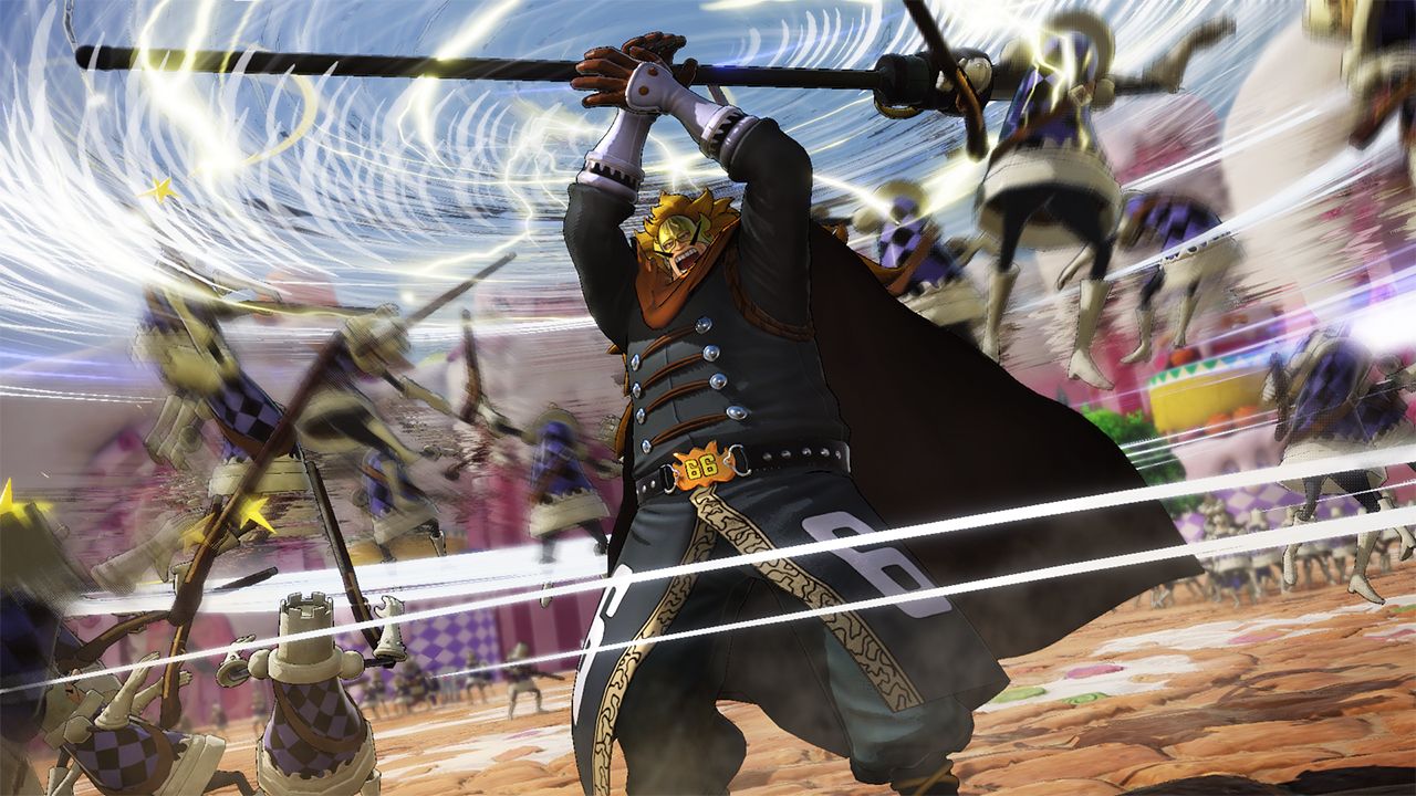 Vinsmoke Judge to complete the first Character Pack of ONE PIECE PIRATE ...