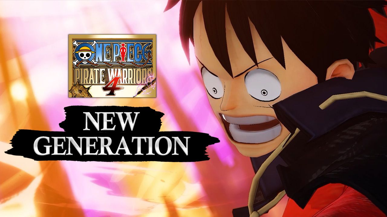 ONE PIECE: PIRATE WARRIORS 4 news | Bandai Namco Europe