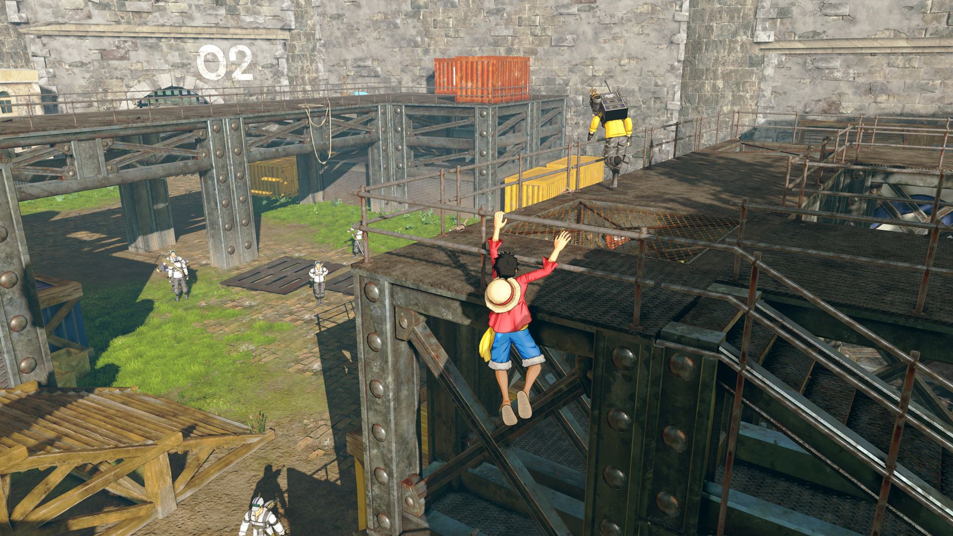 Neue Screenshots für One Piece World Seeker | BANDAI NAMCO ...