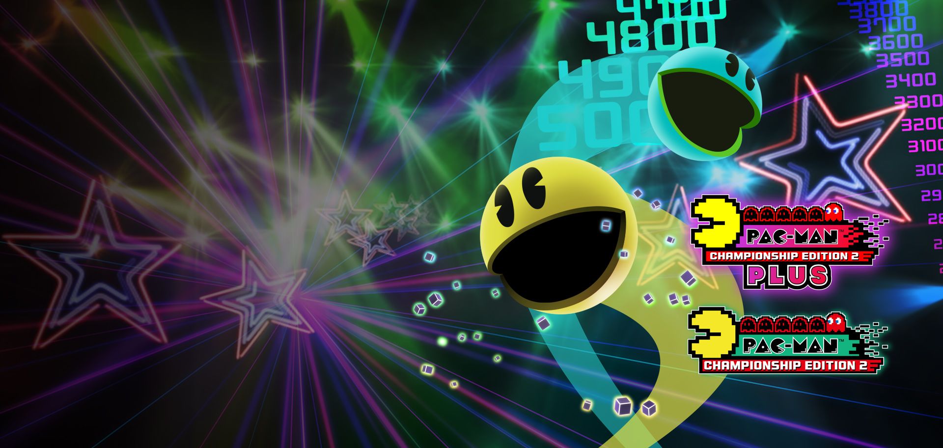 PAC-MAN CHAMPIONSHIP EDITION 2 | BANDAI NAMCO Entertainment Europe