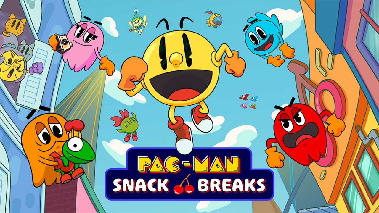 Celebrate PAC-MAN Day with “PAC-MAN: SNACK BREAKS” animated shorts ...