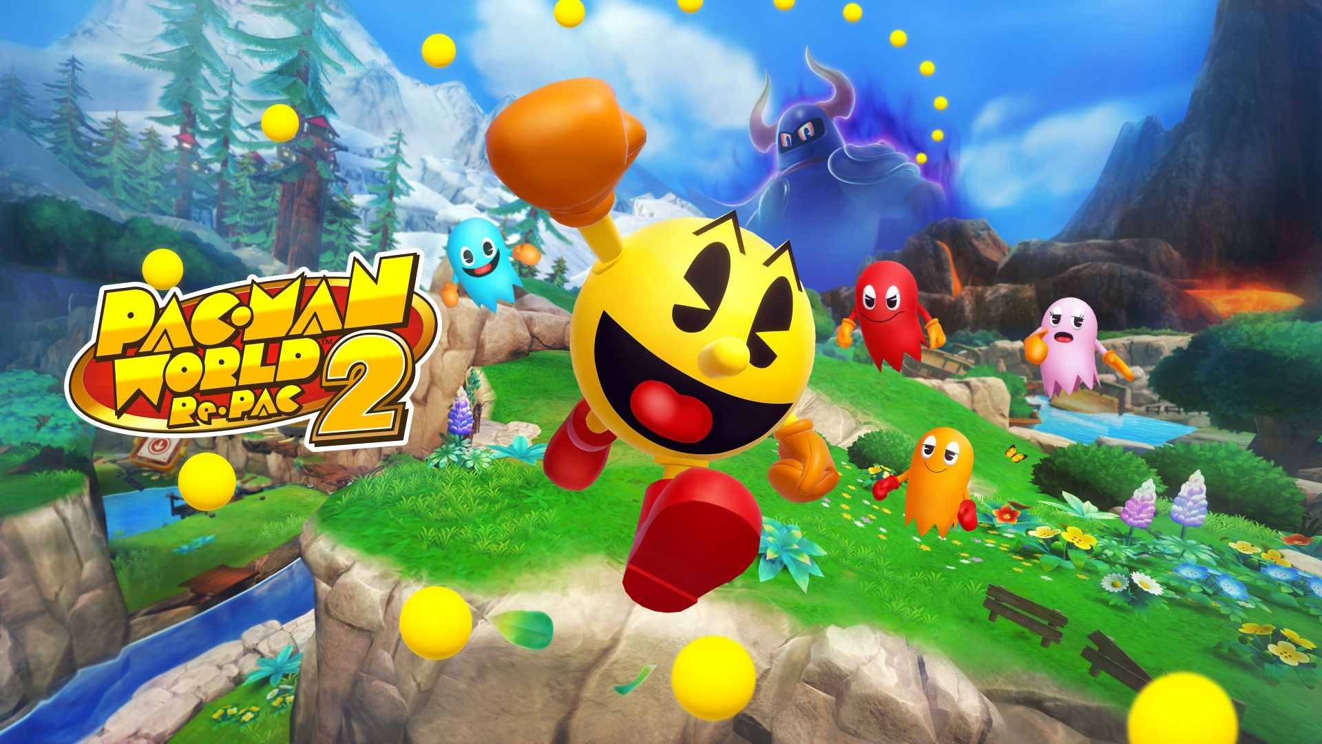 PAC-MAN WORLD 2 Re-PAC is coming on September 26 | Bandai Namco Europe