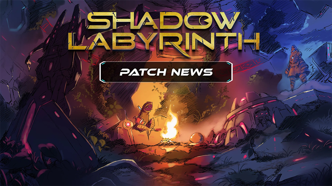 Shadow Labyrinth - Patch News | Bandai Namco Europe