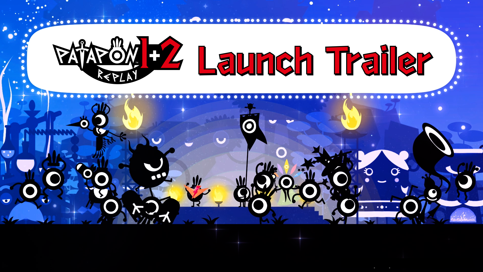 PATAPON 1+2 REPLAY is now available for consoles and PC | Bandai Namco ...