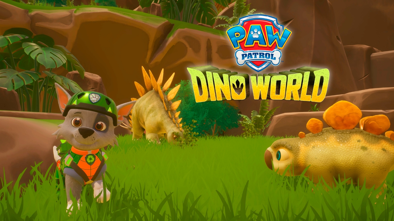 New PAW PATROL: DINO WORLD Trailer reveals playable pups and ...
