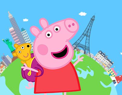 Peppa Pig: Eine Welt voller Abenteuer-Neuigkeiten | Bandai Namco Europe