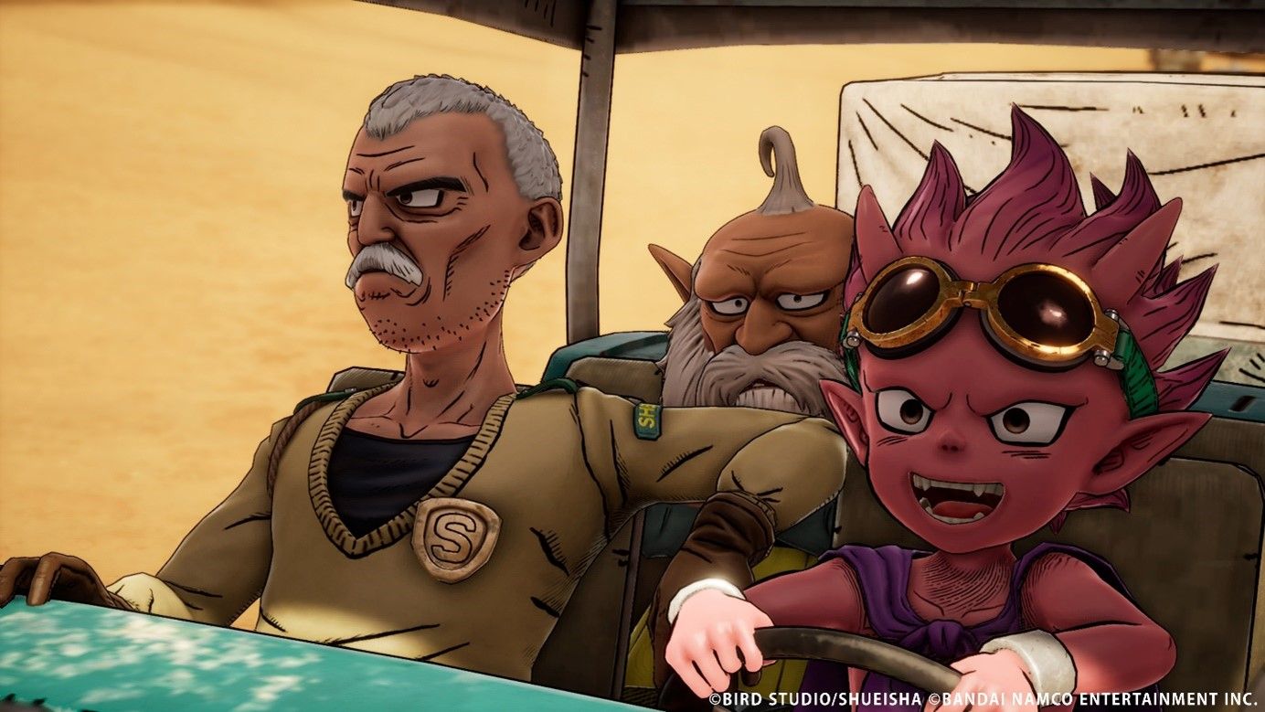 SAND LAND - Let’s Dive Back In! | Bandai Namco Europe