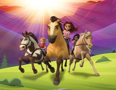 Notizie di DREAMWORKS SPIRIT LA GRANDE AVVENTURA DI LUCKY | Bandai ...