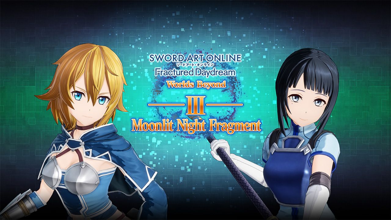 SWORD ART ONLINE Fractured Daydream news | Bandai Namco Europe