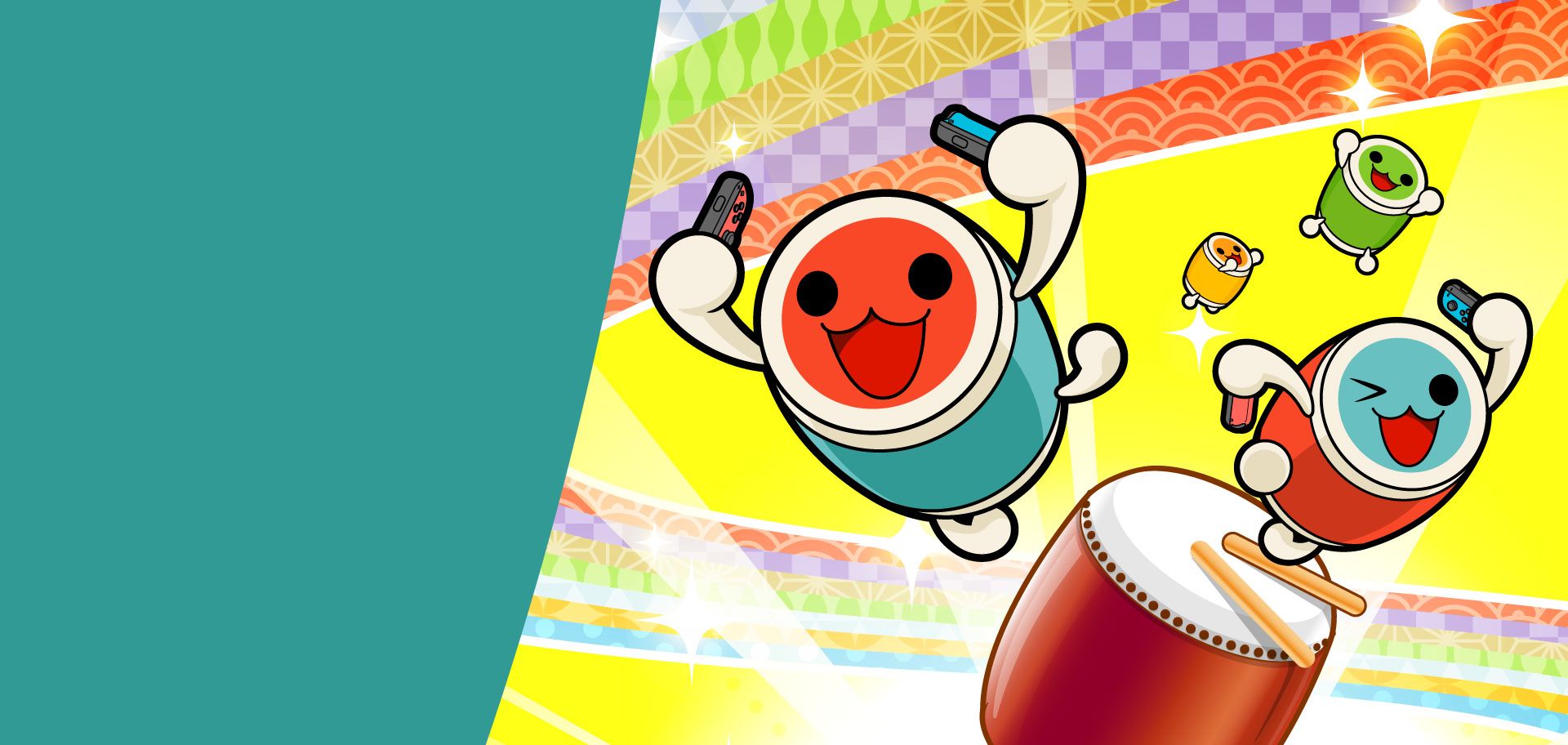 TAIKO NO TATSUJIN: DRUM'N'FUN! | BANDAI NAMCO Entertainment Europe