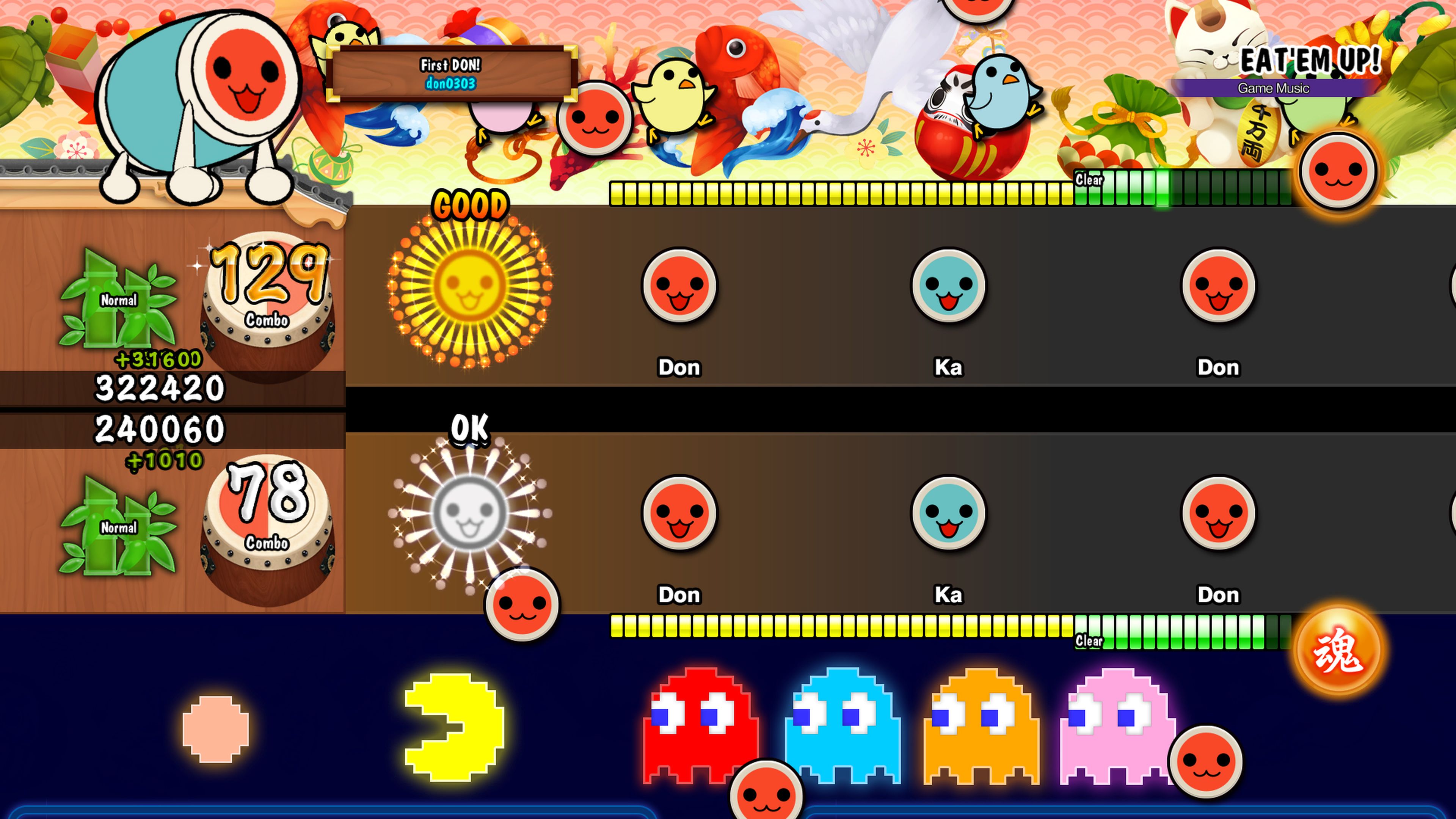 Taiko no Tatsujin available to try for free | Bandai Namco Europe
