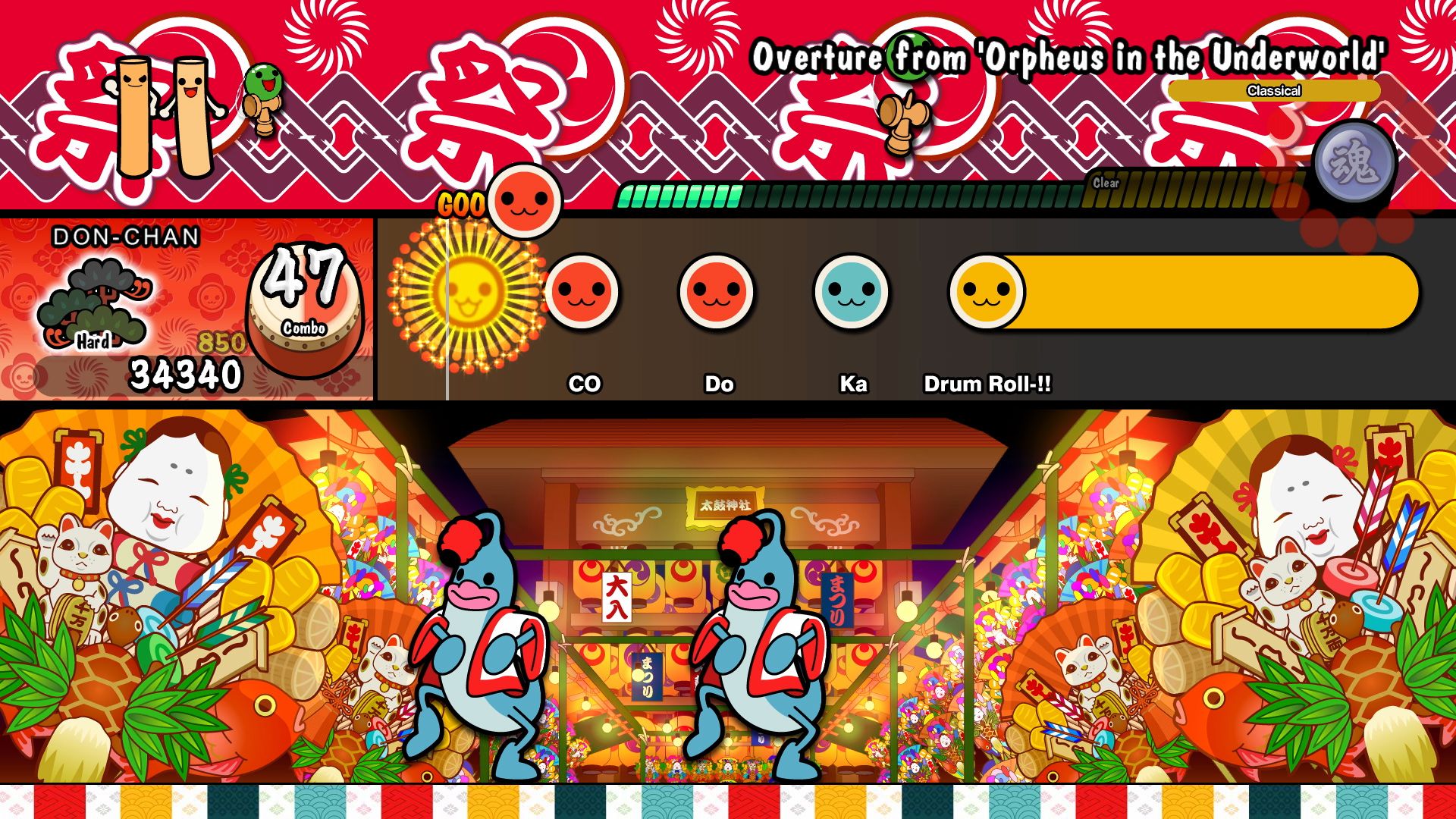 Taiko no Tatsujin available to try for free | Bandai Namco Europe
