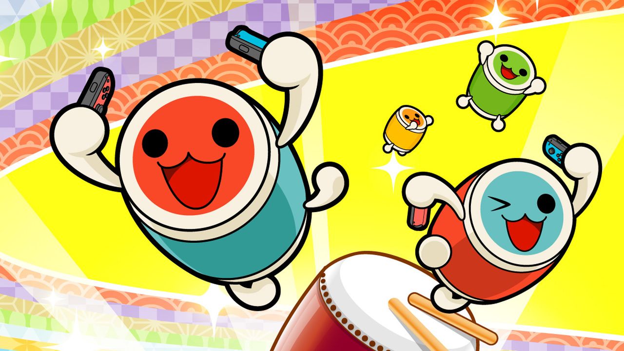 Discover the amazing track list for Taiko no Tatsujin | Bandai Namco Europe