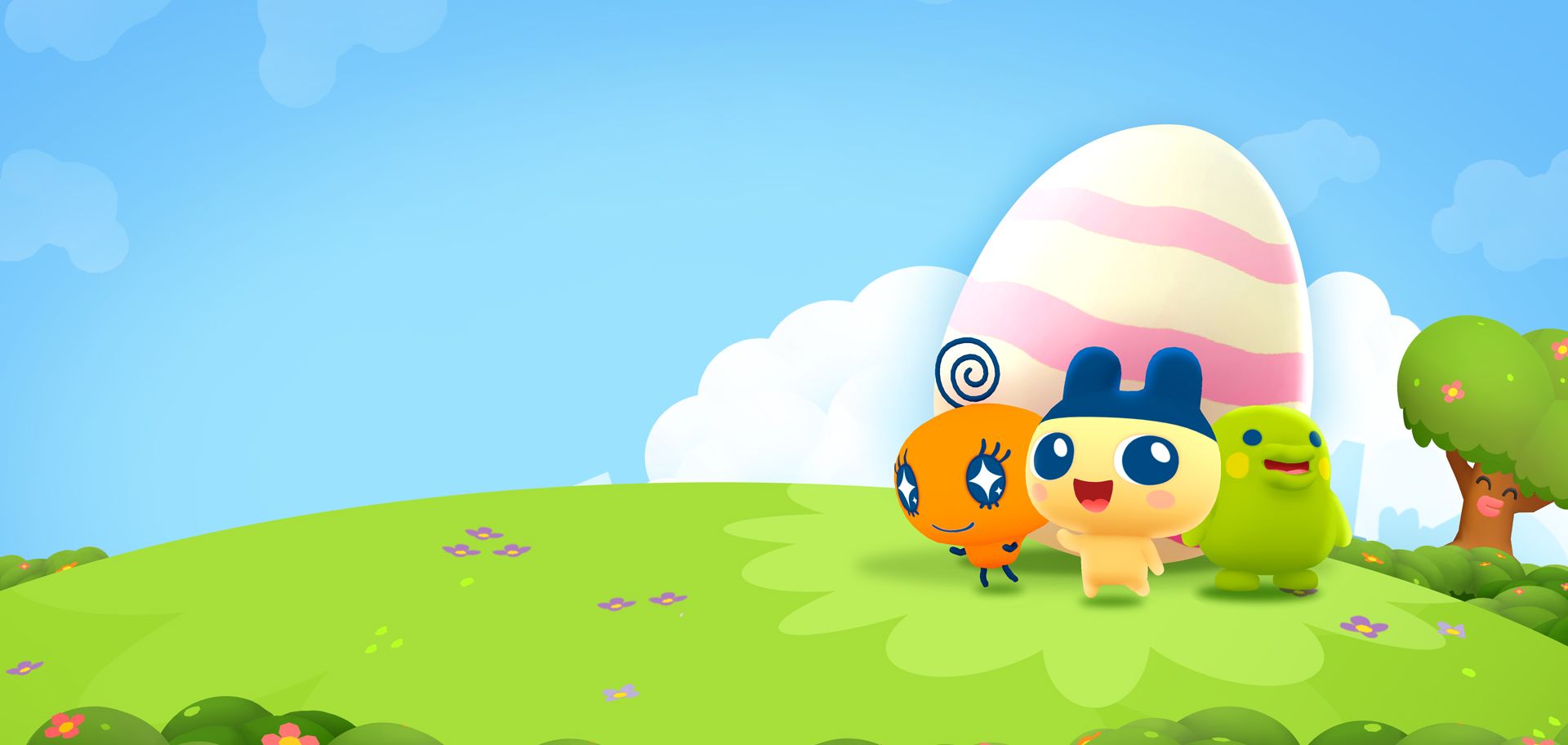 MY TAMAGOTCHI FOREVER | BANDAI NAMCO Entertainment Europe