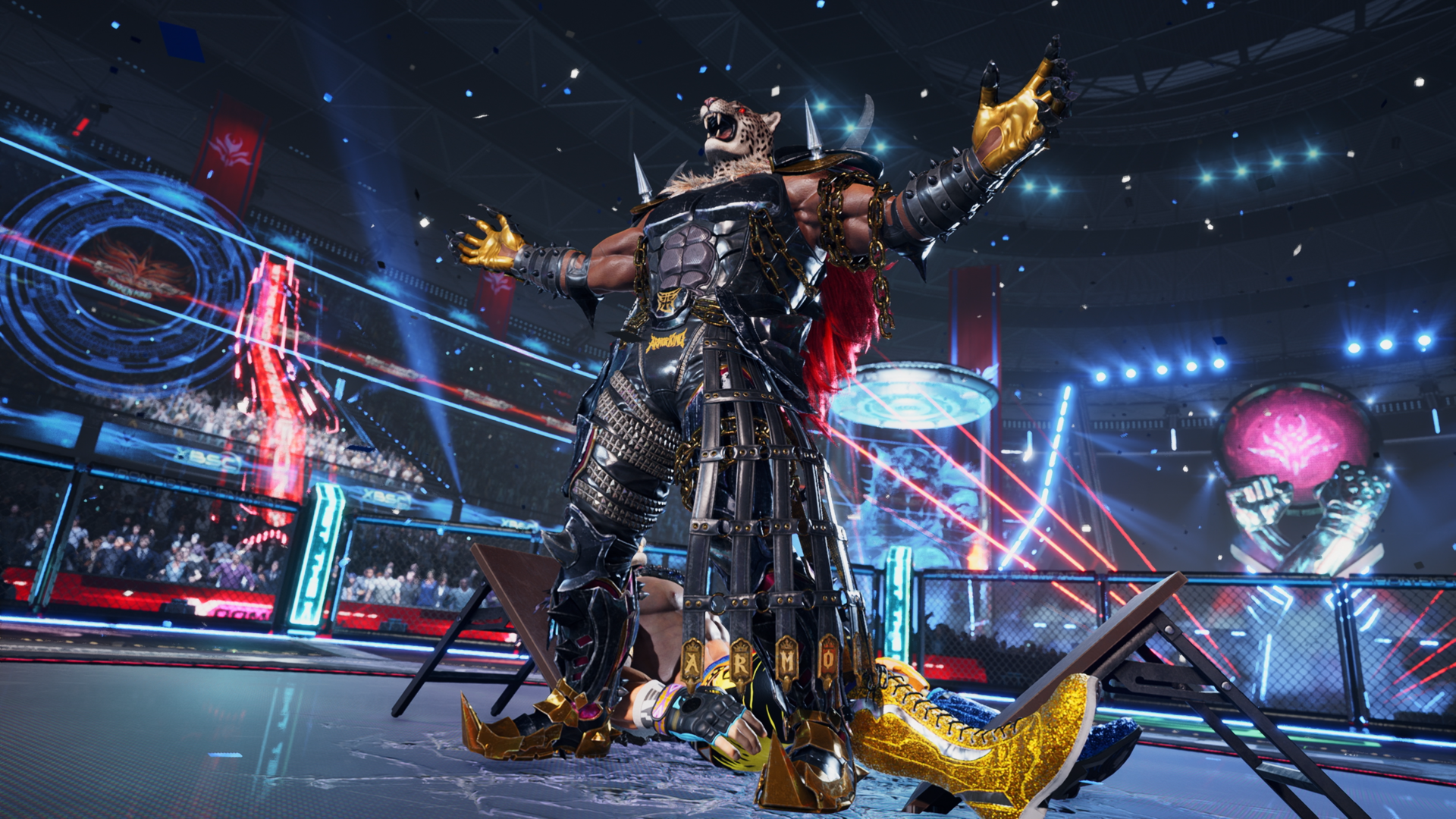 Armor King, “The Dark Supernova”, is now available in TEKKEN 8 | Bandai ...