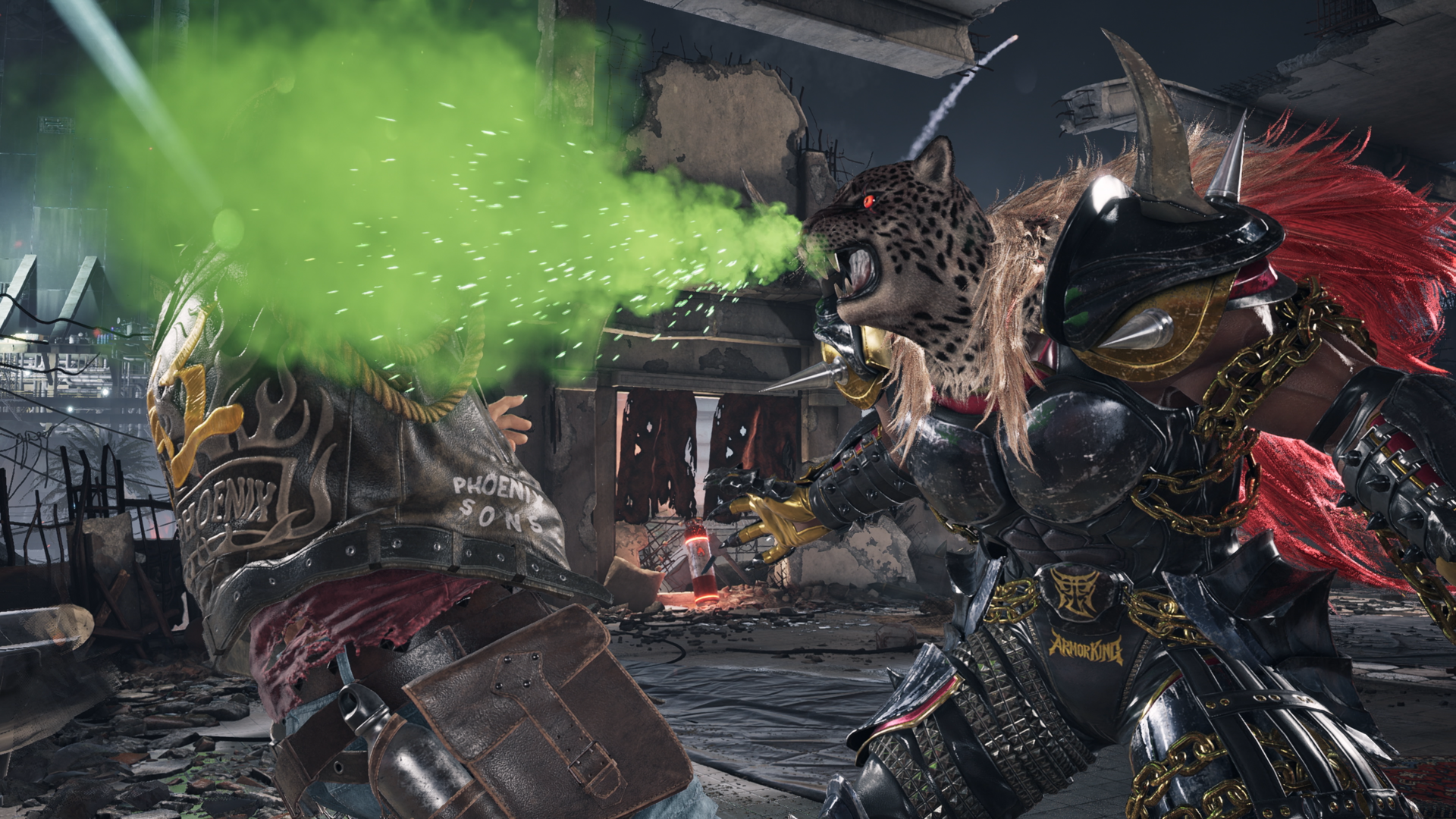 Armor King, “The Dark Supernova”, is now available in TEKKEN 8 | Bandai ...