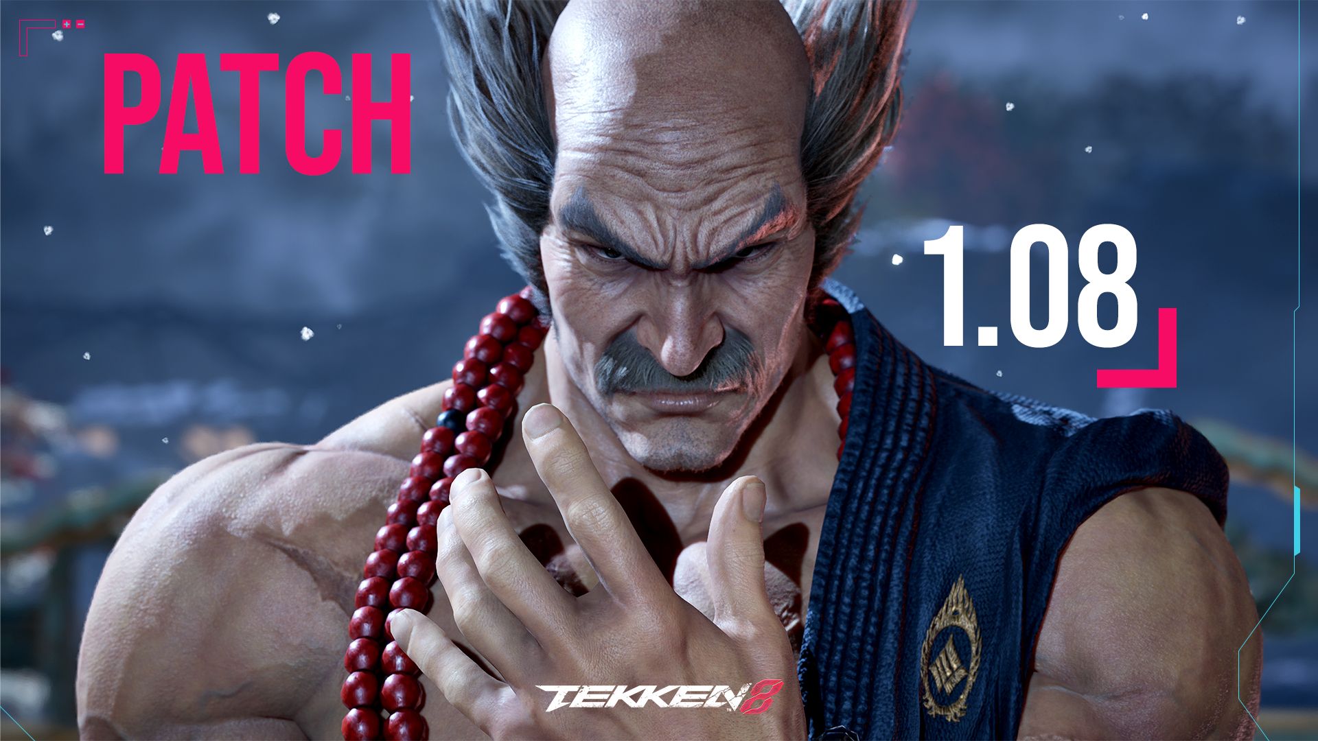 TEKKEN 8 - Patch 1.08 | Bandai Namco Europe