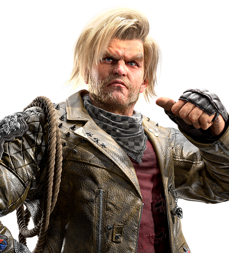 Tekken Paul Hair Paul Phoenix Wins! Hair Stats: Strength+100