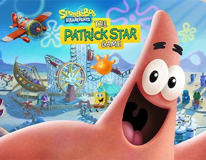 THE PATRICK STAR GAME news | Bandai Namco Europe