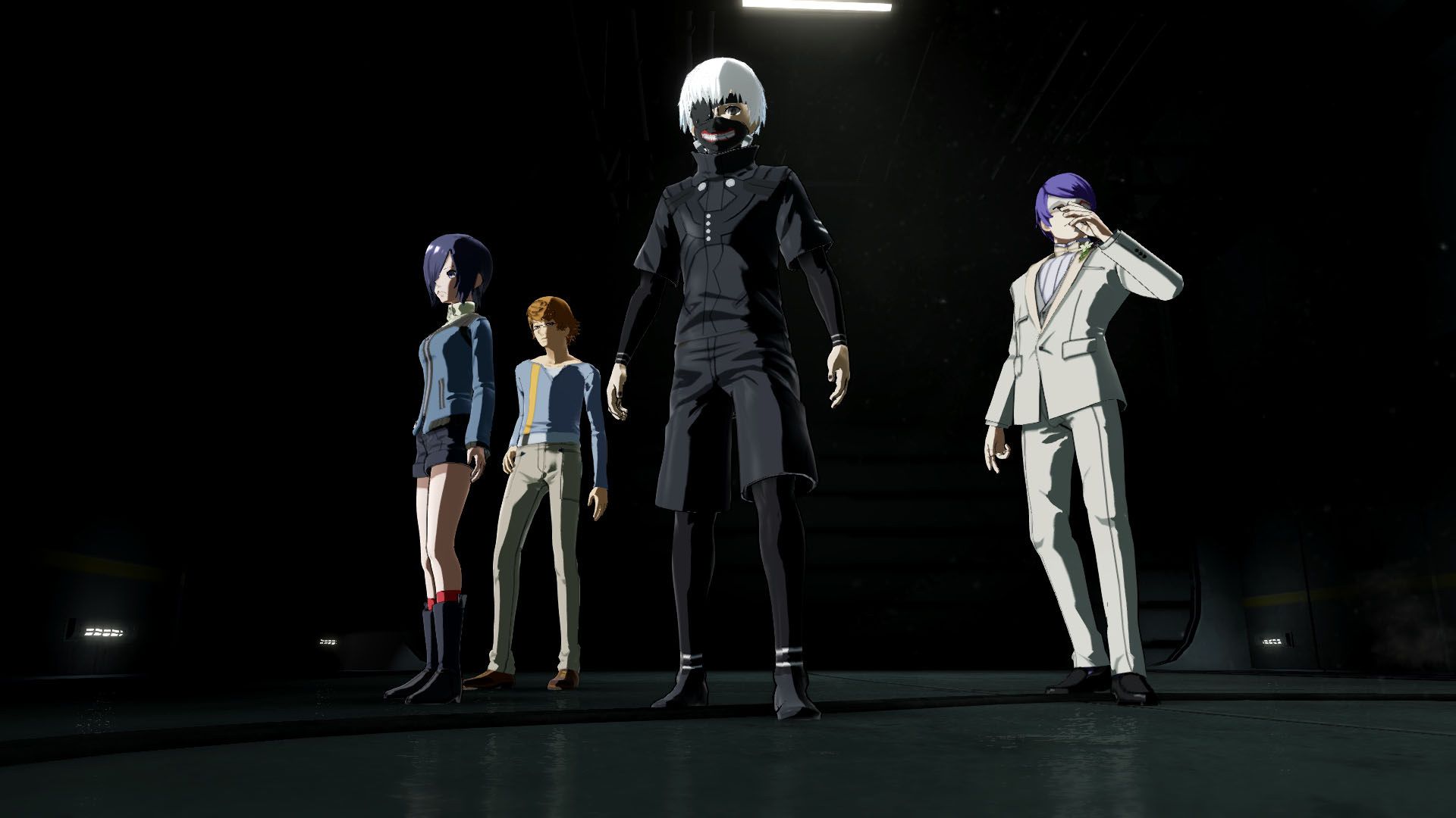 5 nouveaux personnages pour TOKYO GHOUL:re CALL to EXIST | BANDAI NAMCO ...