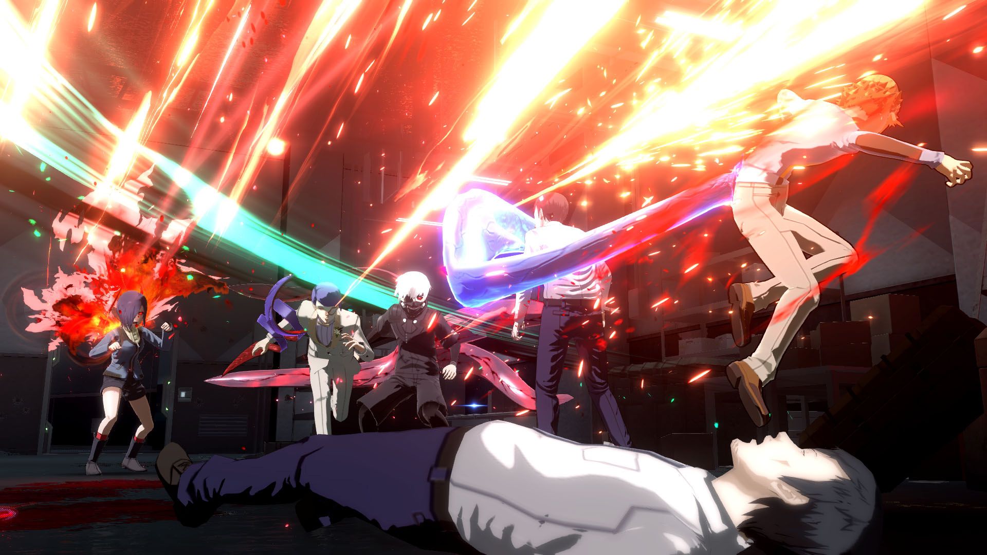 TOKYO GHOUL:re CALL to EXIST reveals 5 new characters and new game ...