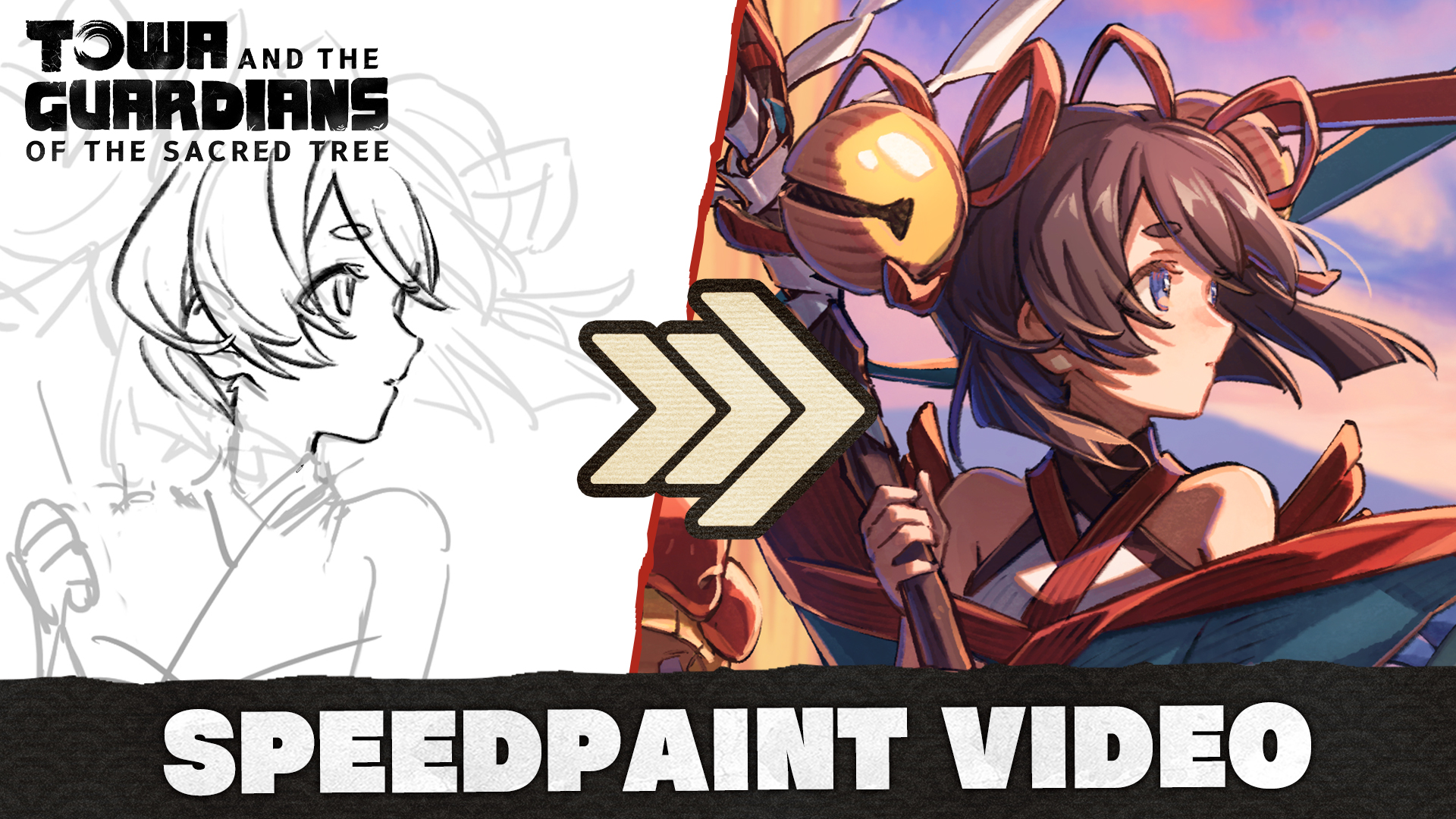 The original soundtrack of Towa and the Guardians of the Sacred Tree is ...