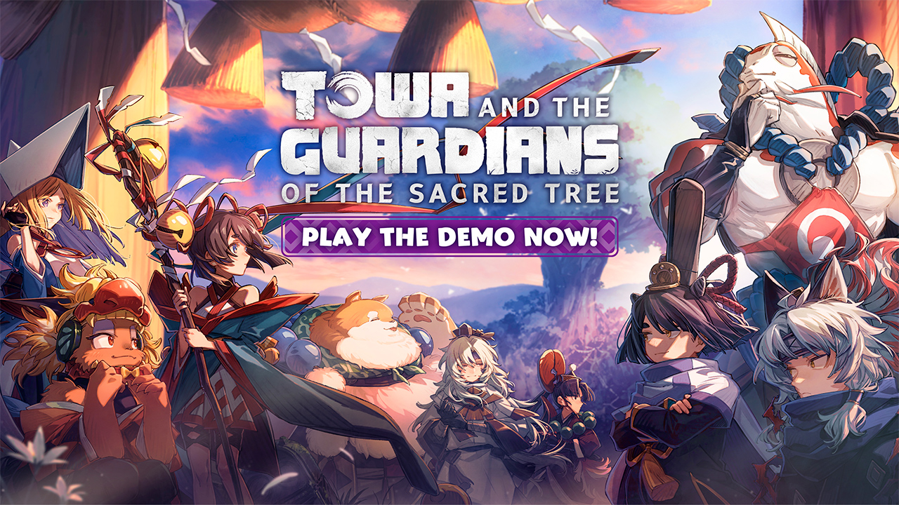 Towa and the Guardians of the Sacred Tree news | Bandai Namco Europe