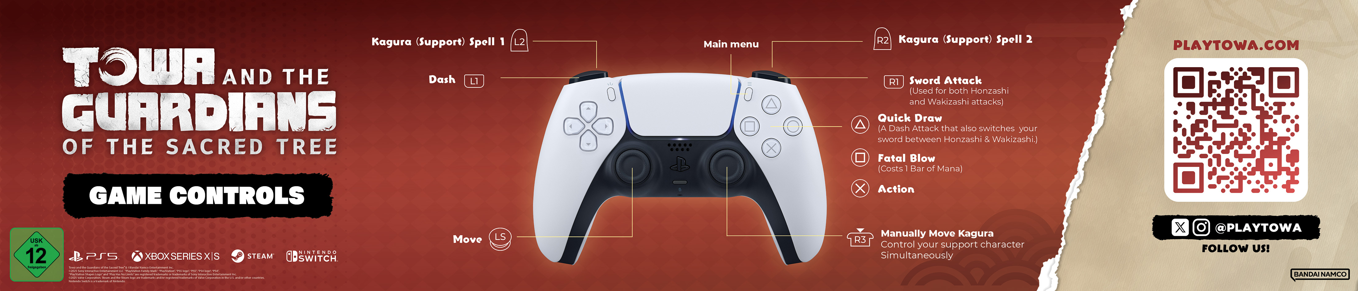 Towa and the Guardians of the Sacred Tree – Official Guide | Bandai ...