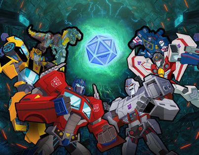 TRANSFORMERS: BATTLEGROUNDS news | Bandai Namco Europe