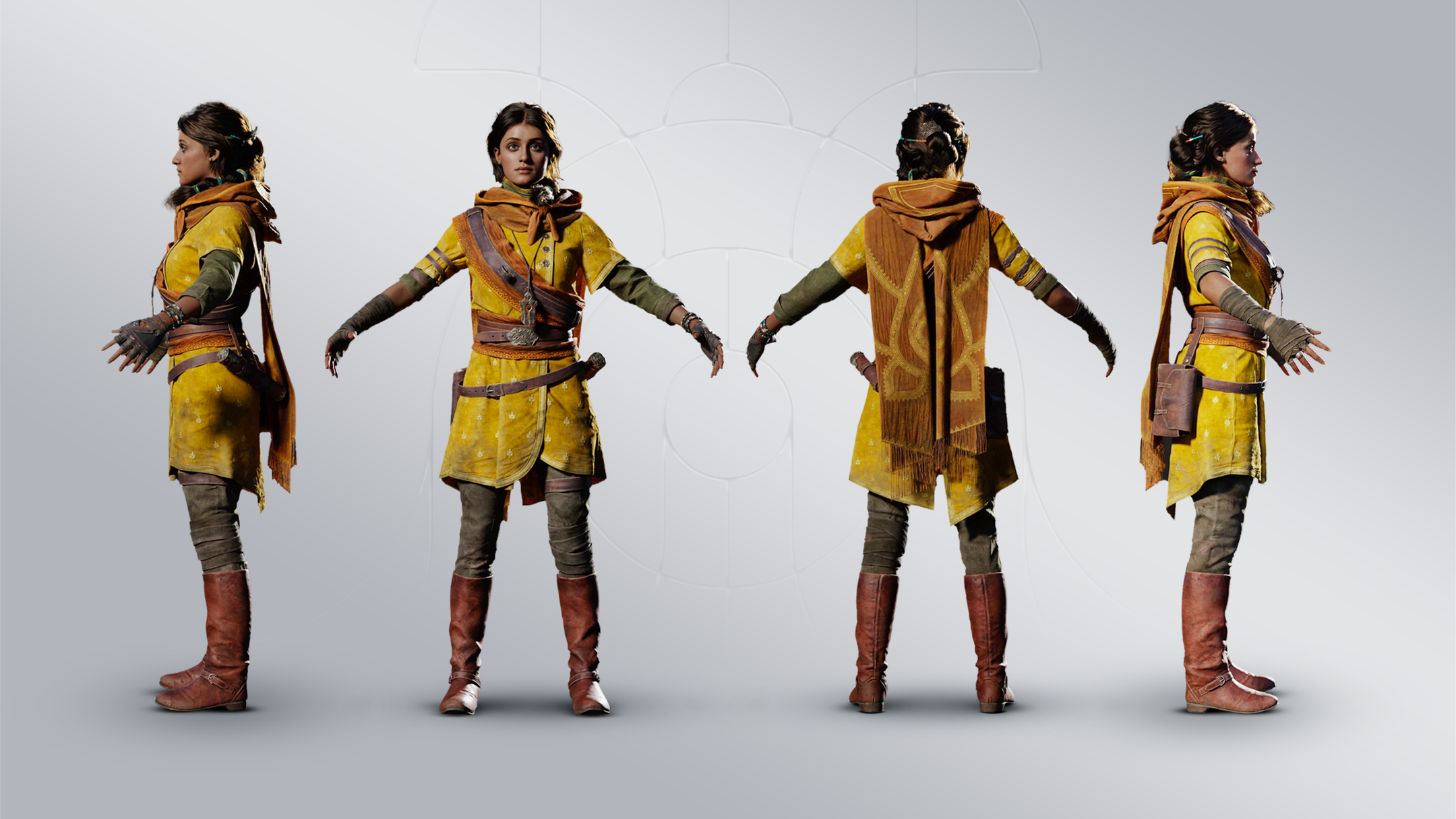 Guida al cosplay di Haroona di Unknown 9: Awakening | Bandai Namco Europe