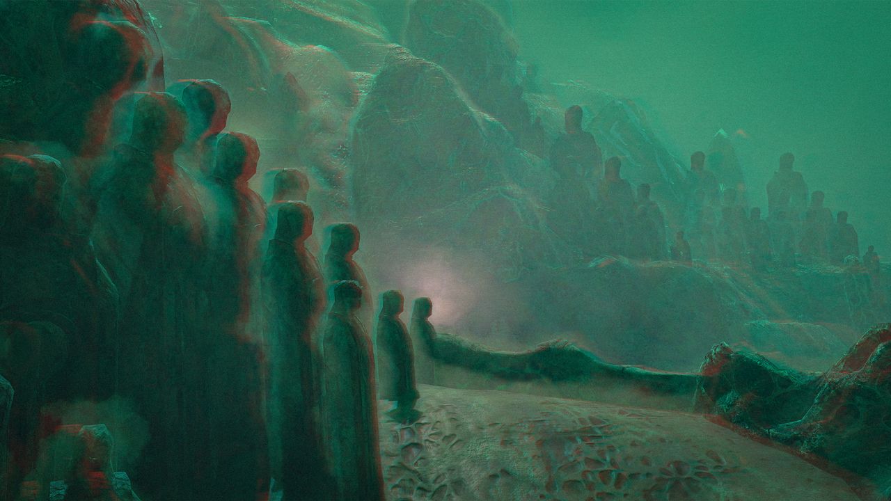 Le Revers - Présentation du royaume obscur d'Unknown 9: Awakening ...